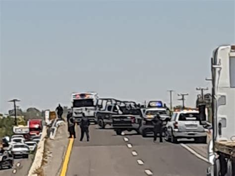 Fuerte movilización tras balacera en el puente Las Bramonas