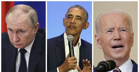 Russia Vs Us जो बाइडन के इस फैसले से तमतमा गए पुतिन बराक ओबामा सहित