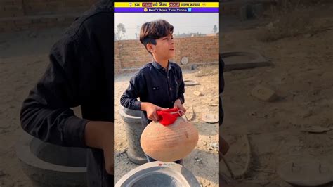 लड़का को मिला खजाने का मटका 😱 Mini Wood Toy Woodworking Art Skills