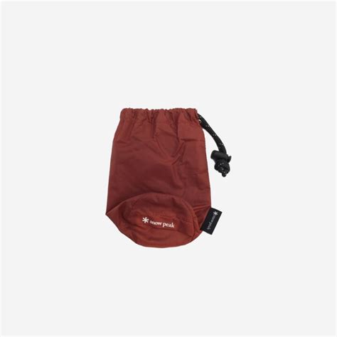 스노우 피크 오프톤 파우치 레드 Snow Peak Kream