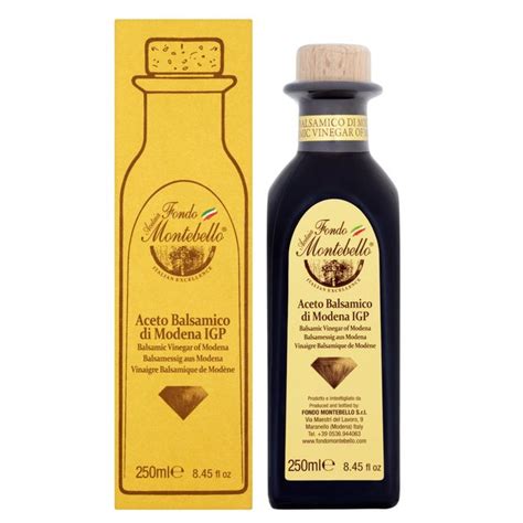 Fondo Montebello Balsamic Vinegar Of Modena Aged Gold Ocado