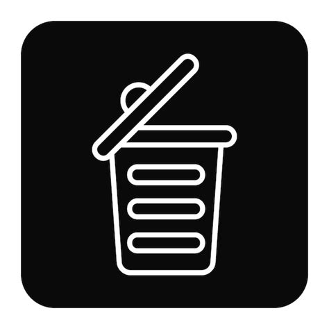 Premium Vector Garbage Vector Illustration