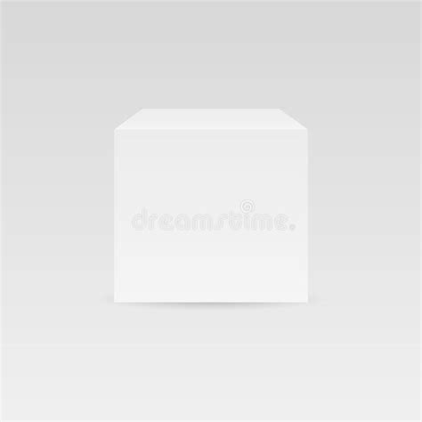 Mock Up Cube Box Stock Vector Illustration Of Packaging 114121137
