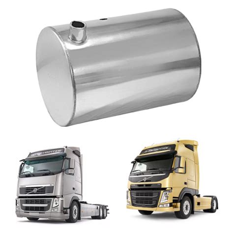 Tanque De Combustível Volvo Fh Fm 300 Litros Alumínio Submarino
