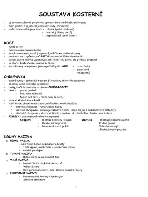 Kosternisoustavacloveka Pdf