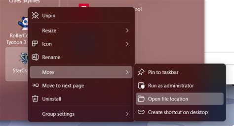 Start11 V2 Open File Location Launching App Forum Post By Brandonh