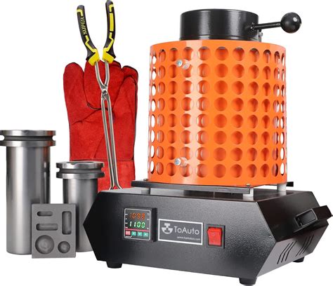 Toauto Upgraded Gold Melting Furnace Tgf3000 V11 India Ubuy