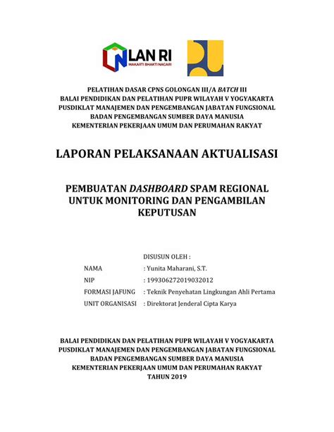 PDF SIMANTU Kementerian PUPR DOKUMEN TIPS