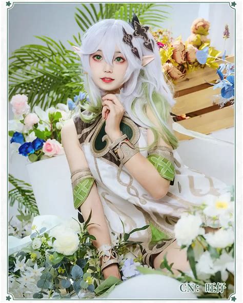Tổng Hợp Hình ảnh Cosplay Nahida Trong Genshin Impact Hot Nhất 2023