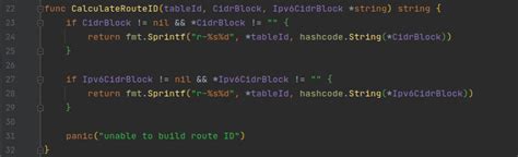 unable to build route id · issue 191 · snyk driftctl · github
