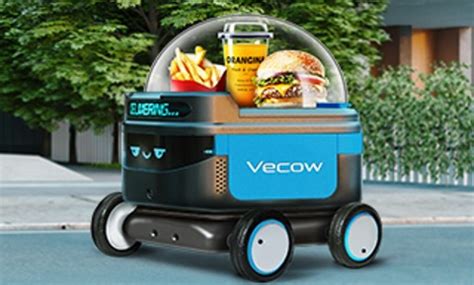 Vecow Q2 2023 Case Study: Last-Mile Autonomous Delivery Robots - Embedded Computing Design