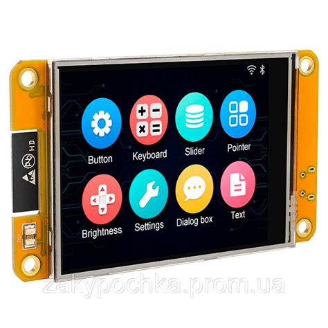 Плата Esp32 Arduino Lvgl Iot Wi Fi і Bluetooth Плата Id2363288074