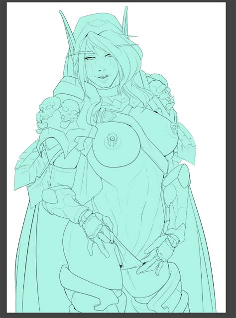 Rule 34 1girls Big Breasts Blizzard Entertainment Cape Forsaken Horde