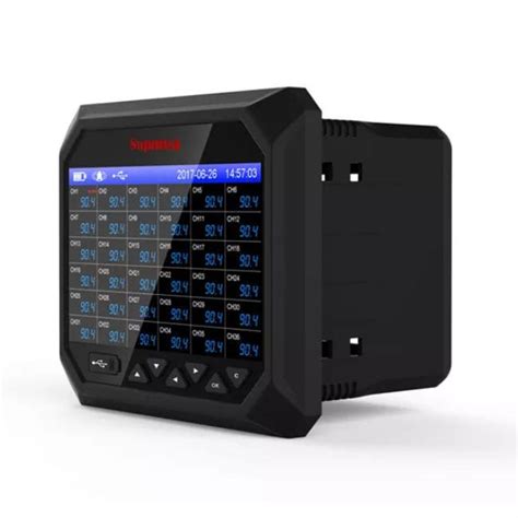 Paperless Recorder Sup R6000f Supmea Automation Universal Alarm