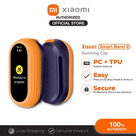 Xiaomi Smart Band Running Clip Shopee Malaysia