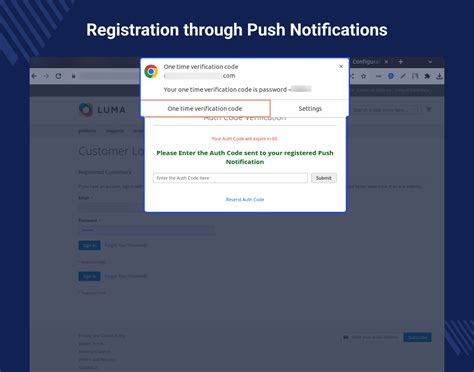 Magento 2 Two Factor Authentication Customer Otp Validation Extension Webkul