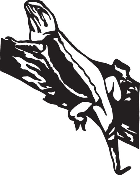 Tree Lizard Decal 495 Decal City