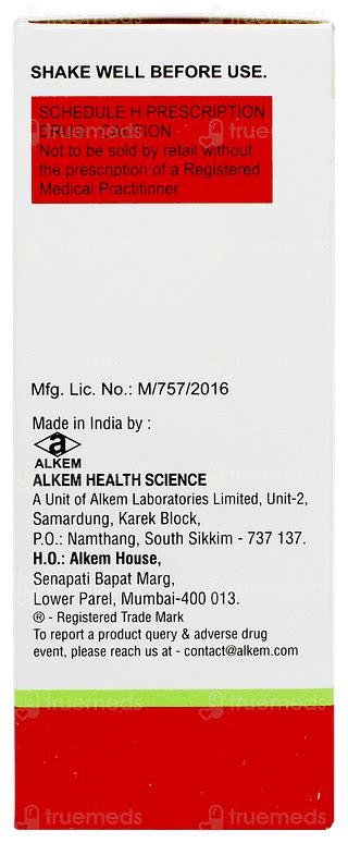 Clavam Bid Dry Syrup Uses Side Effects Price And Substitutes