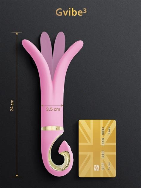 Універсальний вібратор Gvibe 3 18х3 5 см купити в Україні Секс шоп