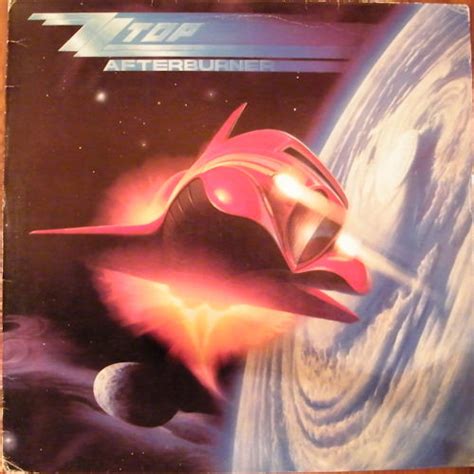 Zz Top Afterburner 1985 Vinyl Discogs
