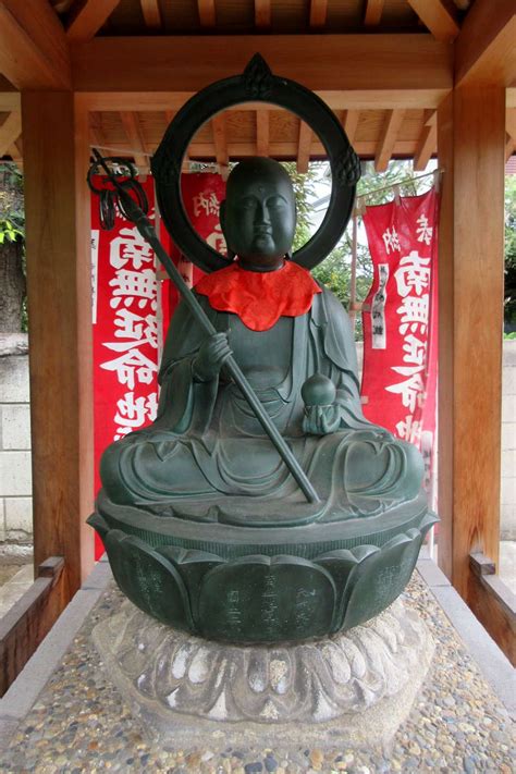 心月院延命地蔵卍瑞雲山 心月院東京都杉並区 八百万の神