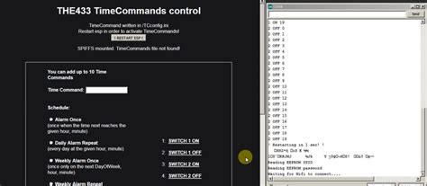 Minimal 433 Mhz Web Home Automation Hackaday