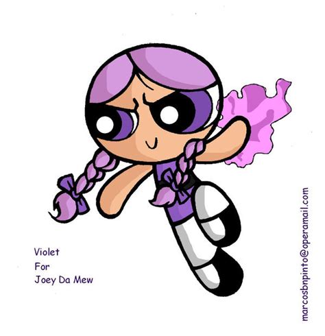 Ppg Archive Violet Oc By Marcosbnpinto On Deviantart