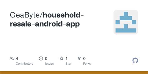 Github Geabytehousehold Resale Android App
