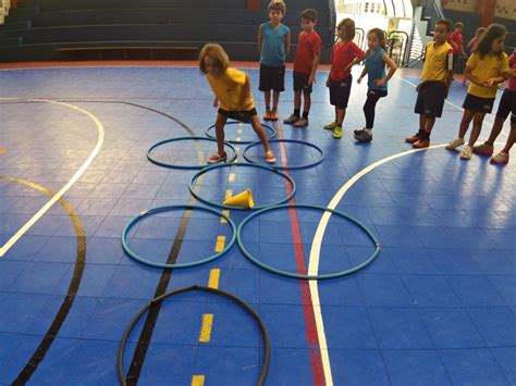 Jogos e brincadeiras sensoriais o º Ano do Fundamental I Unidade Belo Horizonte