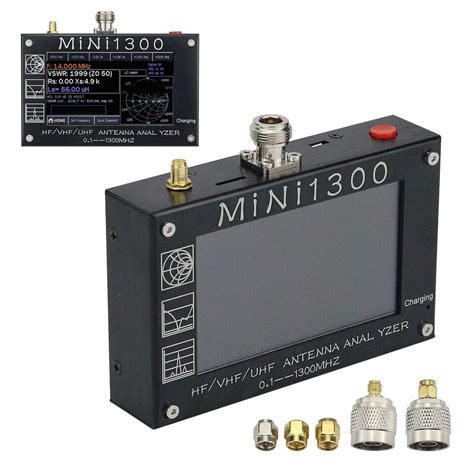 Mini1300 43 Lcd 01 1300mhz Hfvhfuhf Ant Swr Antenna Analyzer Meter