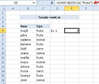 Funções e fórmulas de Excel mais cobradas em concursos Parte 2