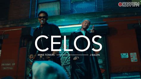 Myke Towers y J Balvin regresan con Celos su nueva colaboración