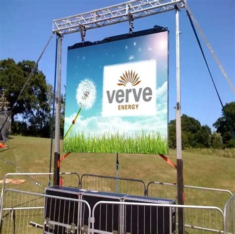 Solving The Power Consumption Problem Of Outdoor LED Signage TEWEI