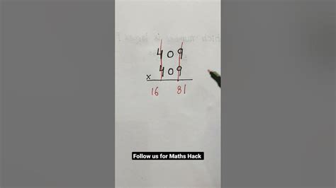 Multiplication Hack 🤩 Youtube