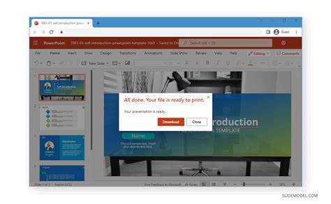 How To Save A PowerPoint Presentation As A PDF File
