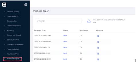 Webhook Report Help Certify