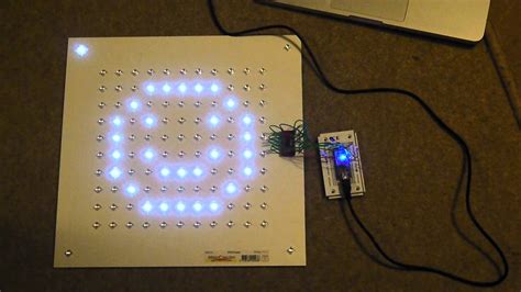 Led Rgb 64 Control Individually Leds And Multiplexing Arduino Forum