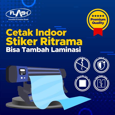 Jual Cetak INDOOR Vinyl Ritrama Albatros Meteran Shopee Indonesia