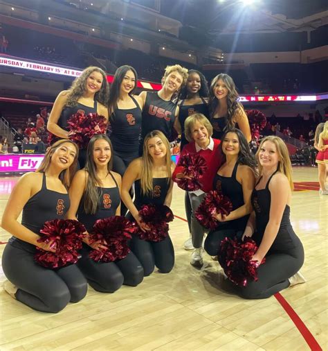 Meet Hugo Miller First Male Dancer On The Usc Trojan Dance Force