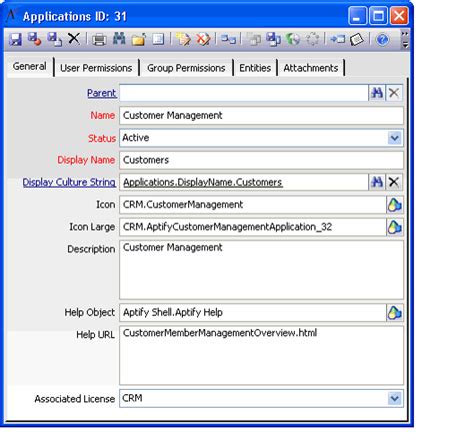 creating aptify applications aptify support