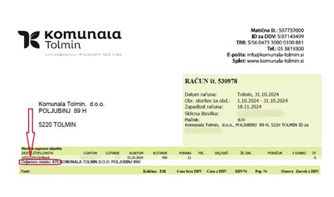 Naročilo Odvoza Odpadkov Na Odpoklic Komunala Tolmin