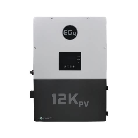 Complete Hybrid Solar Kit With Eg4 12kpv Inverter And Battery