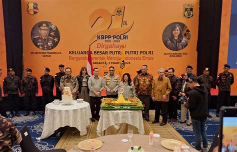 KBPP Polri HUT Ke 21 Bergerak Serentak Menyongsong Indonesia Emas