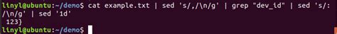 Shell使用grep和sed命令提取json数据中指定字段的值grep Json值解析 Csdn博客
