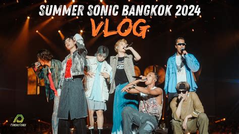 Vlog Psychic Fever Summer Sonic Bangkok 2024 Youtube