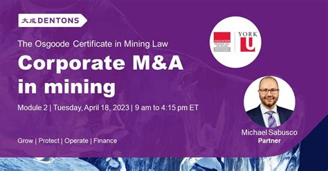 Mining Law Osgoodepd Diana Horsman Nakka