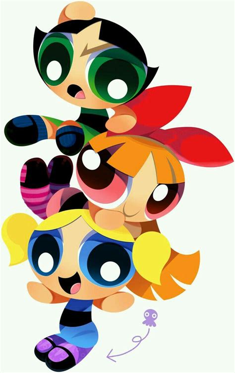 нσυѕтσиqυєєивяι♛♚ Powerpuff Girls Cartoon Powerpuff Girls Wallpaper