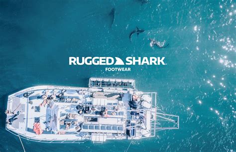 Rugged Shark Mens Premium Comfort Footwear