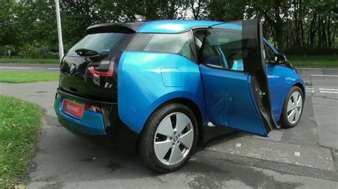 Bmw I3 Finished In Protonic Blue Metallic Video Walkaround Youtube