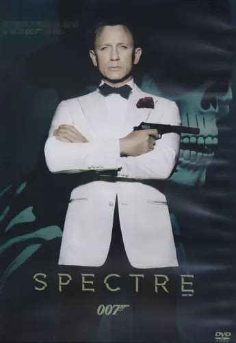 Spectre James Bond 007 Daniel Craig Pelicula Dvd Cuotas Sin Interés